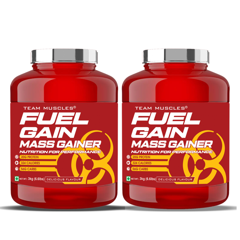 Real Mass Gainer 3Kg - Protein Godam
