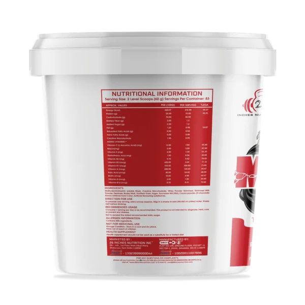 Monster Mass Gainer 5Kg + BCS Bulk Gain Capsules 100pc. - Protein Godam