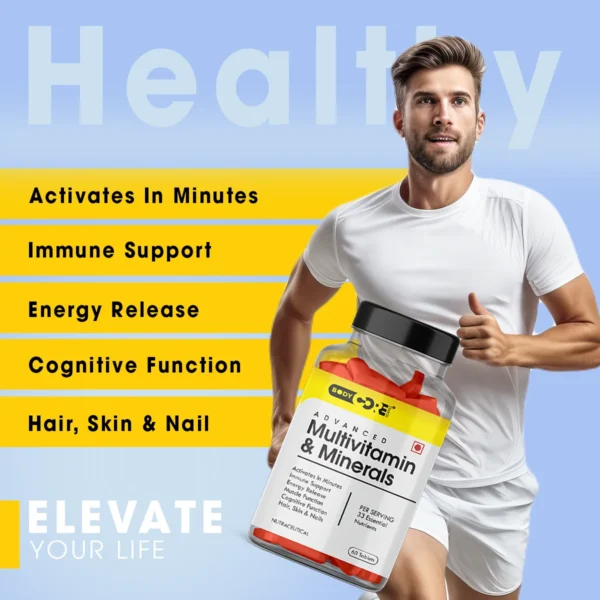 Monster Mass Gainer 5Kg + BCS Multivitamin & Minerals 60 Tab. - Protein ...