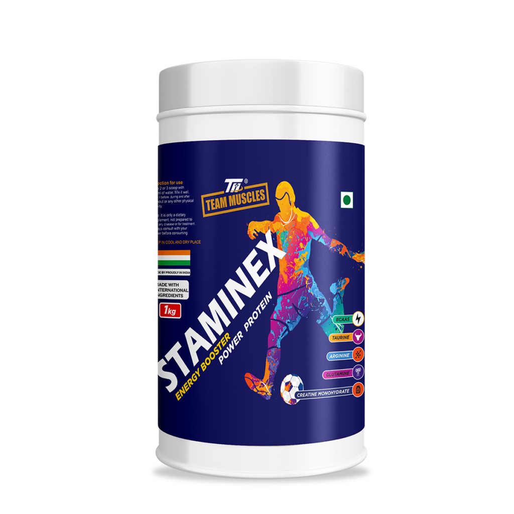 TM Staminex Energy Booster Protein Drink (Powder) - Protein Godam
