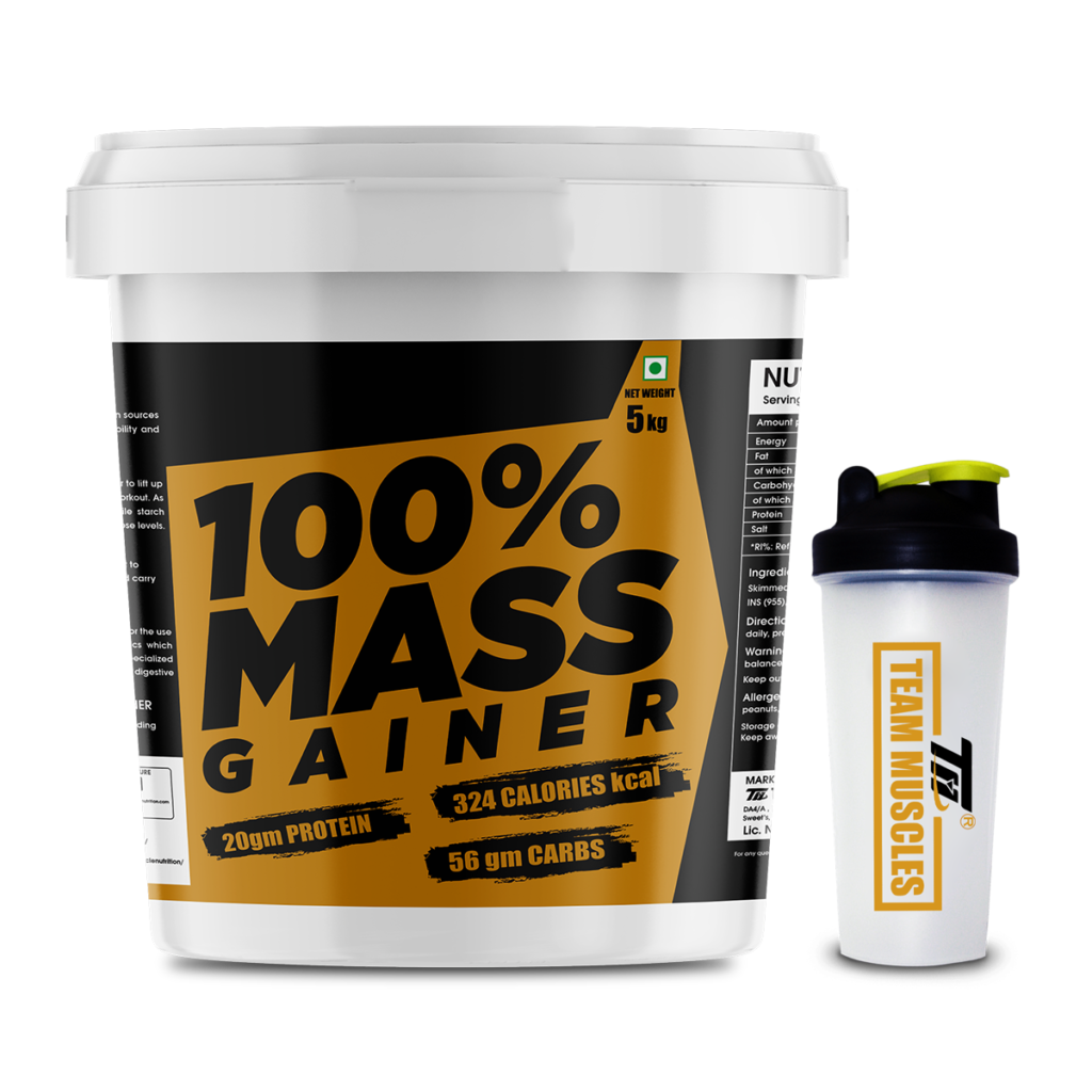 Real Mass Gainer 3Kg - Protein Godam