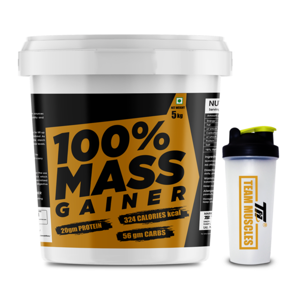 Real Mass Gainer 3Kg - Protein Godam
