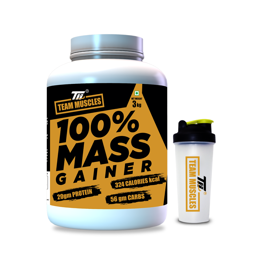 Real Mass Gainer 3Kg - Protein Godam