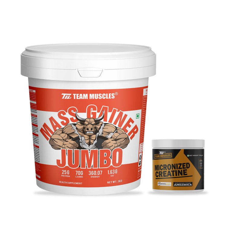 Real Mass Gainer 3Kg - Protein Godam